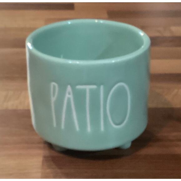 Rae Dunn | Accents | Rae Dunn Patio Planter On Legs Artisan Collection ...